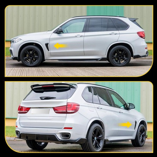 Air Flow Grille Fender Side Vent Canard For BMW X5 X5M F15 F85 13-18 ...