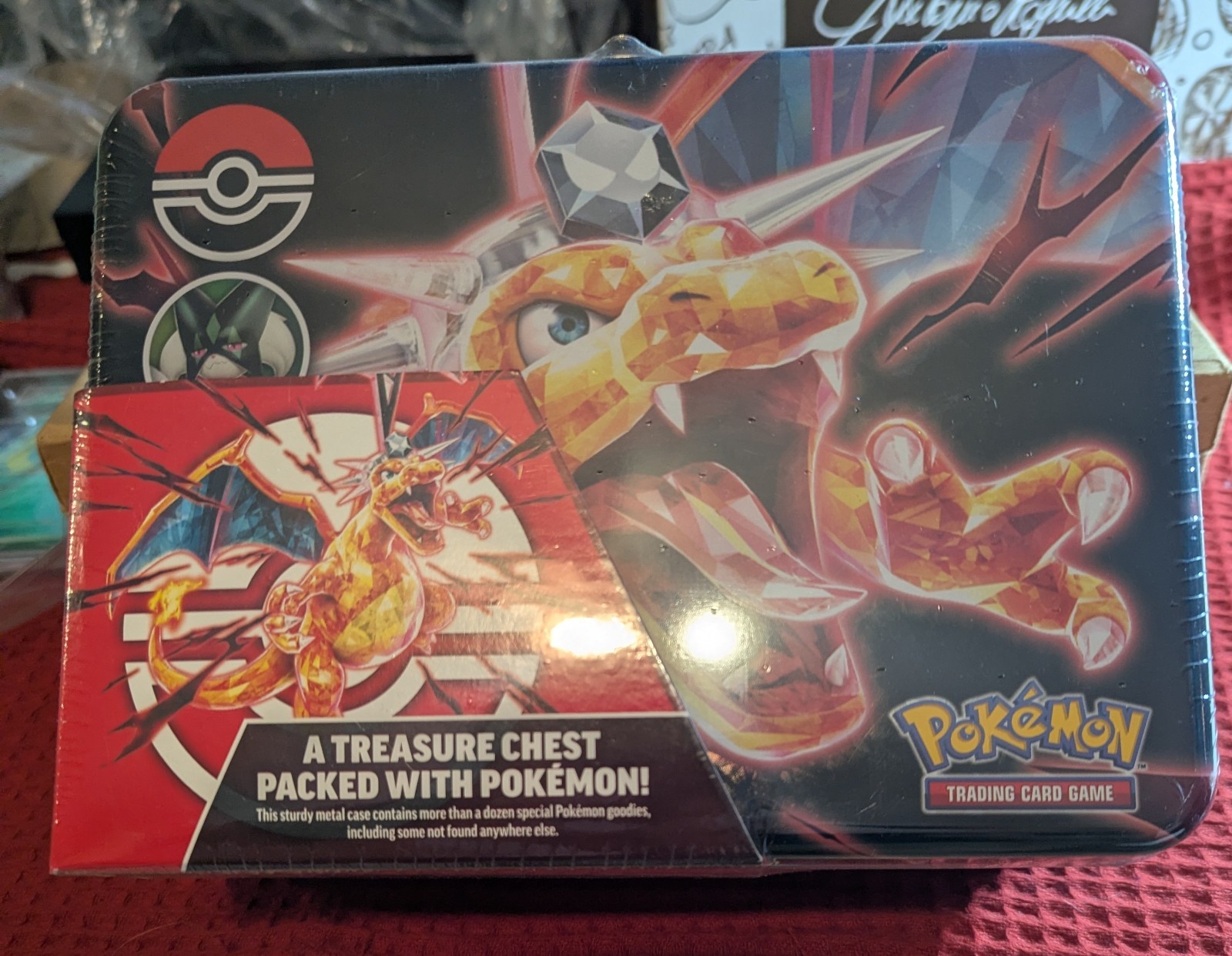 Pokemon TCG Charizard Treasure Chest Collection (Factory Sealed) NEW ...