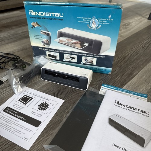 Pandigital Personal Photo Scanner/Converter - Model# PANSCN05 ...