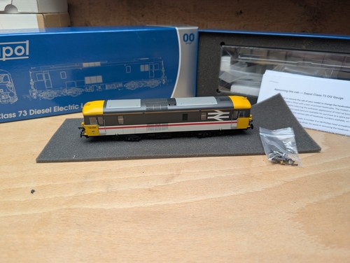 Dapol 4D-006-020 OO Gauge Class 73 136 BR Intercity Executive | eBay UK