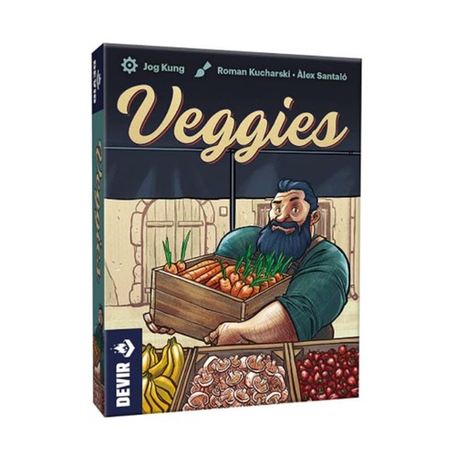 Devir Card Game Veggies Box NM | eBay
