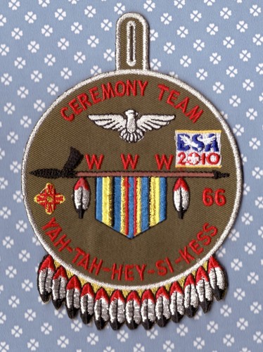 OA Yah-Tah-Hey-Si-Kess 66 GSW Council - Ceremony Team 2010 -Mint- | eBay
