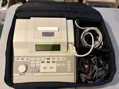 LUCAS GRASON-STADLER GSI 38 VER. 4 AUTO TYMP W/ MANUAL, HEADPHONES ...