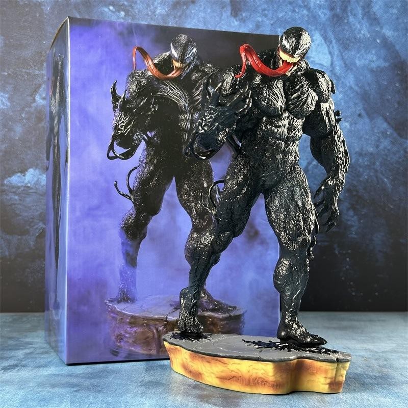 30cm Venom Action Figure Legends Series PVC Model Statue Collectible ...
