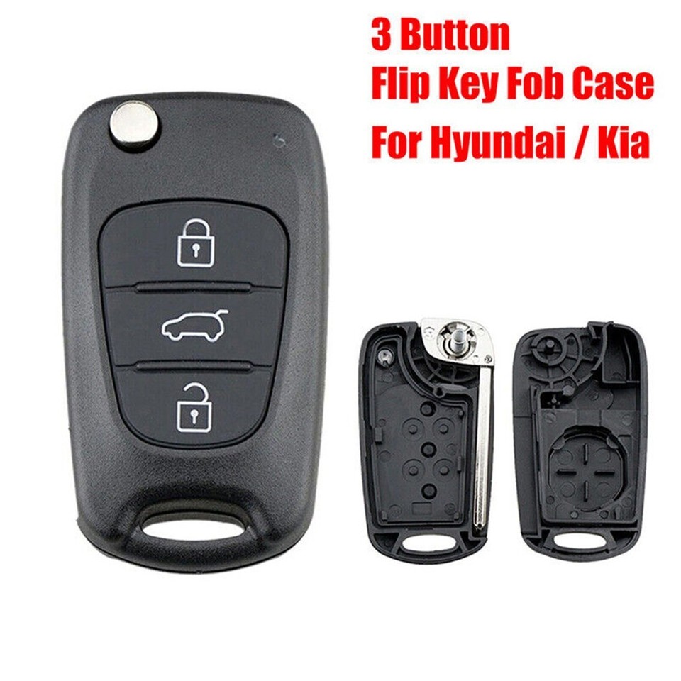 Direct Installation Remote Key Case Parts & Accessories Plastic 3 ...