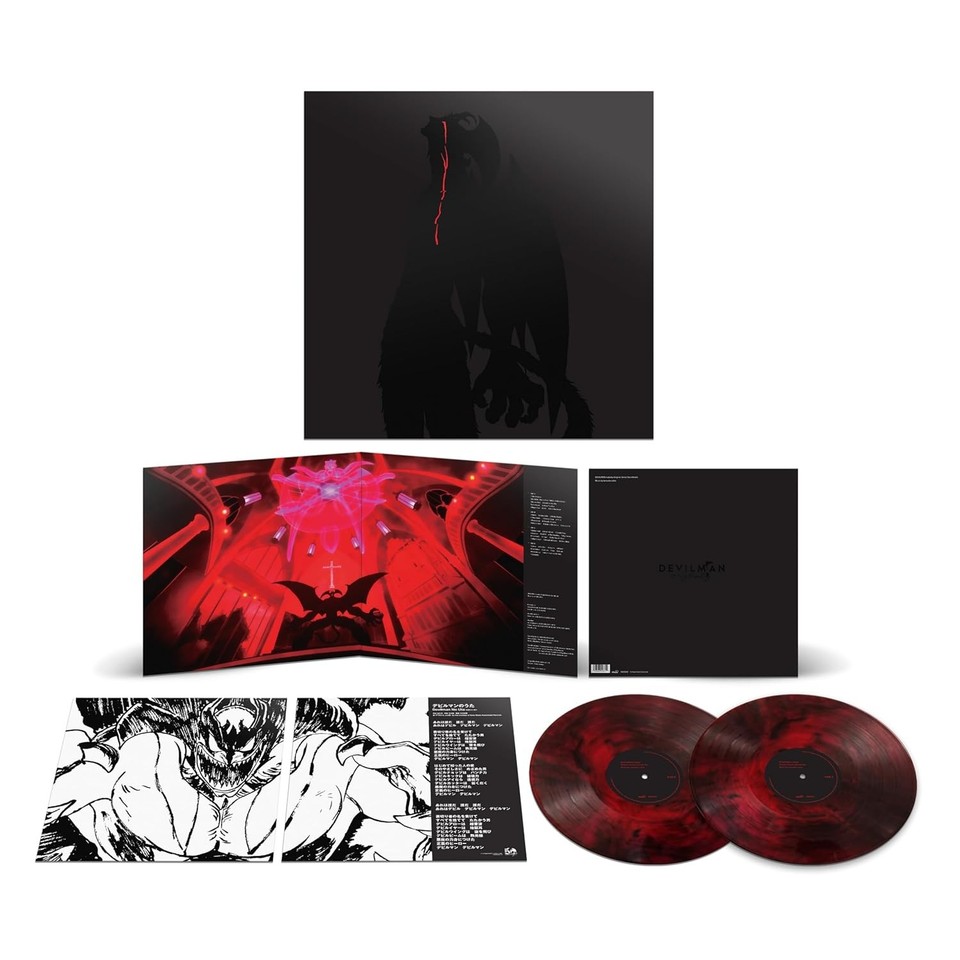 DEVILMAN crybaby DEVILMAN crybaby Original Soundtrack (Vinyl) (US ...