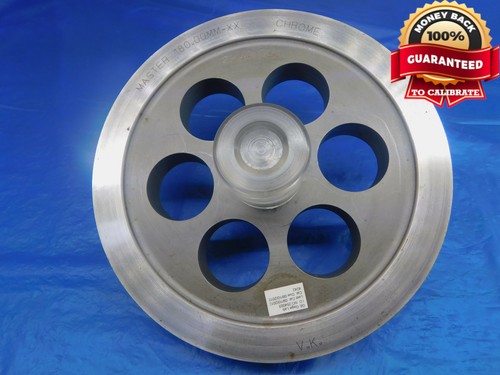 VAN KEUREN 180.00 MM CLASS XX MASTER SETTING DISC FOR CALIBRATION ...