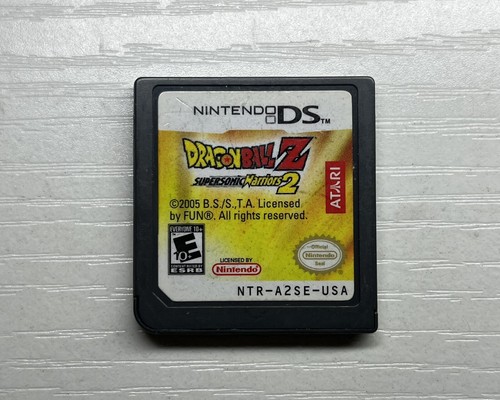 Dragon Ball Z: Supersonic Warriors 2 (Nintendo DS, 2005) Authentic ...