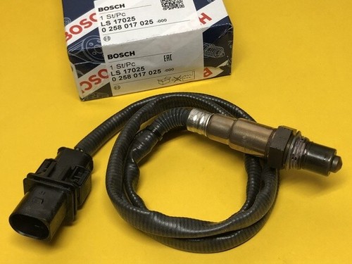 LSU 4.9 Wideband oxygen sensor 5 wire 975 long 0258017025 Genuine Bosch ...
