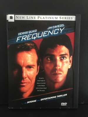 Frequency - DVD NTSC Region 1 Dennis Quaid Jim Caviezel | eBay Australia