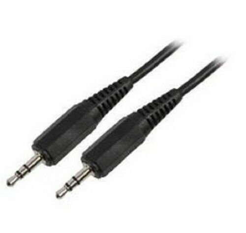 3.5mm Mini Stereo Audio cable small lenght 1 ft | eBay