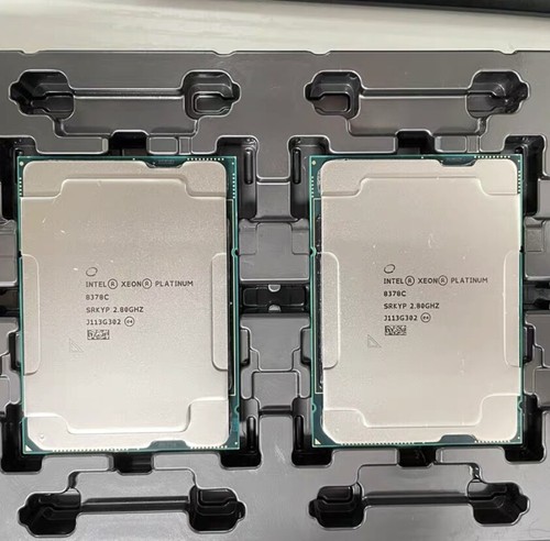 Intel Xeon Platinum 8378C CPU LGA-4189 38 Cores 2.8GHz TDP-290W ...