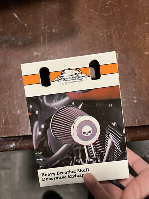 Harley Davidson Screamin Eagle Willie G. Skull Heavy Breather ...