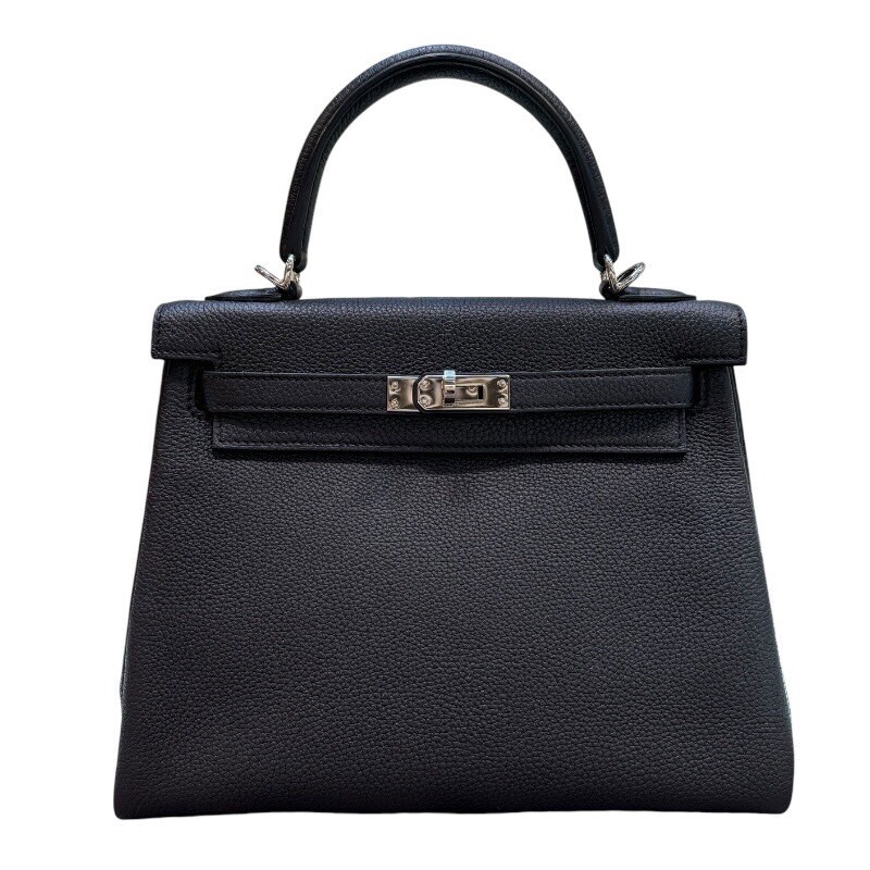 HERMES Kelly 25 Inner stitch Z stamp bg12094 - Gem