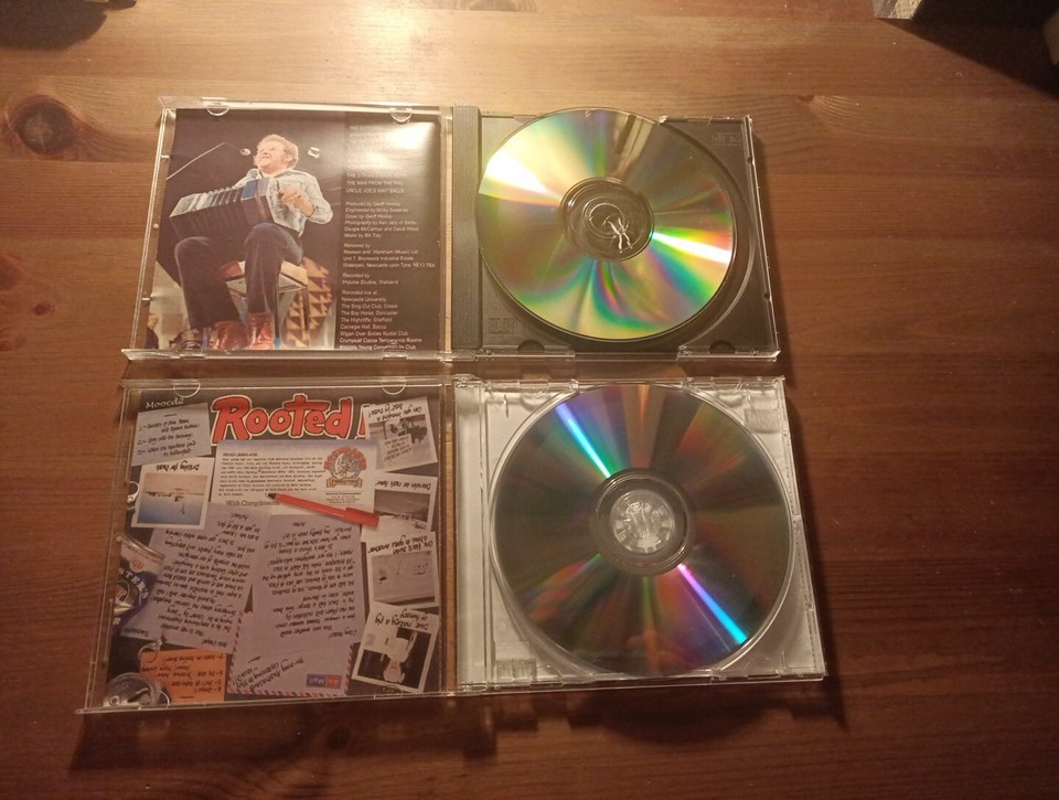 Mike Harding - 11 x CD Job Lot - Classic Tracks - Roll Over Cecil Sharp ...