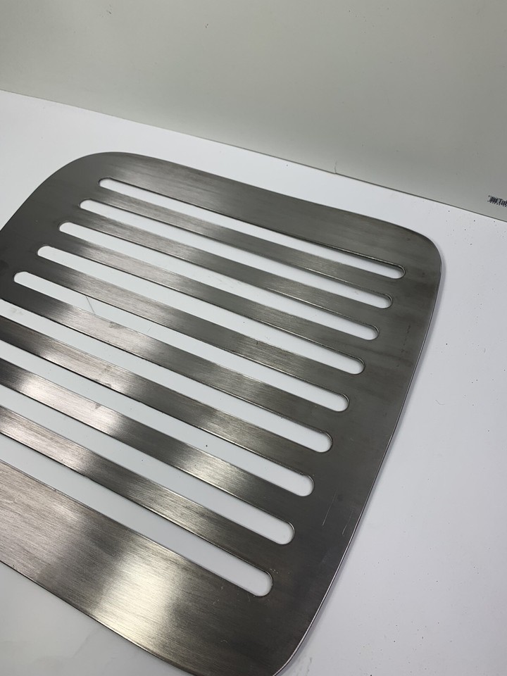 Plain Radiator Grill Shell w/ Bars Steel Insert For 1928-1929 Ford ...