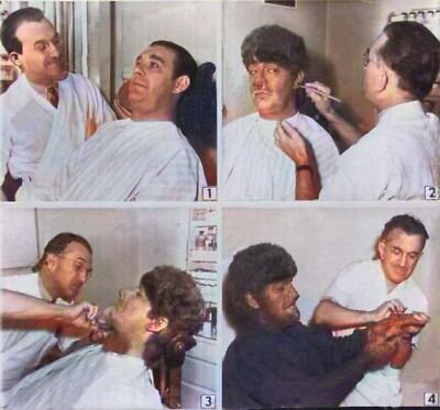 RARE COLOR STILL THE WOLFMAN IN TOTAL MAKEUP #C5 | eBay