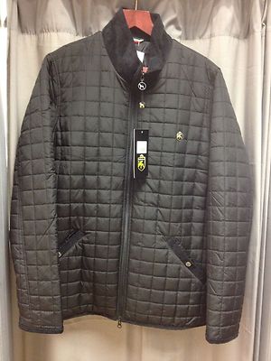 REDUCED ONE TRUE SAXON QUILTED JACKET IN BLACK. FROM £140.00 TO £85.00 ...
