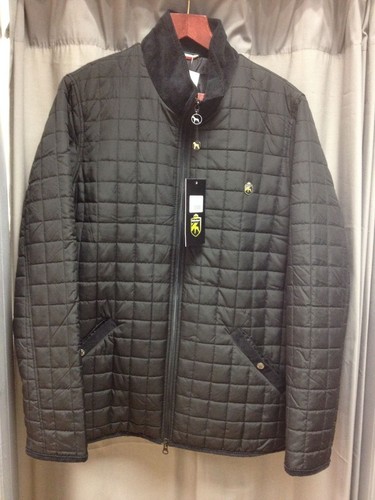 REDUCED ONE TRUE SAXON QUILTED JACKET IN BLACK. FROM £140.00 TO £85.00 ...