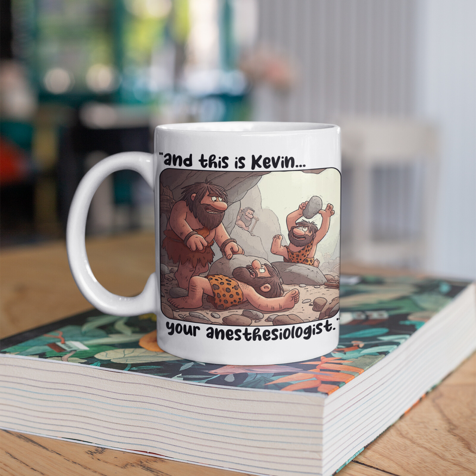 Anaesthetist - Caveman - Funny Doctor/Consultant Mug | eBay UK