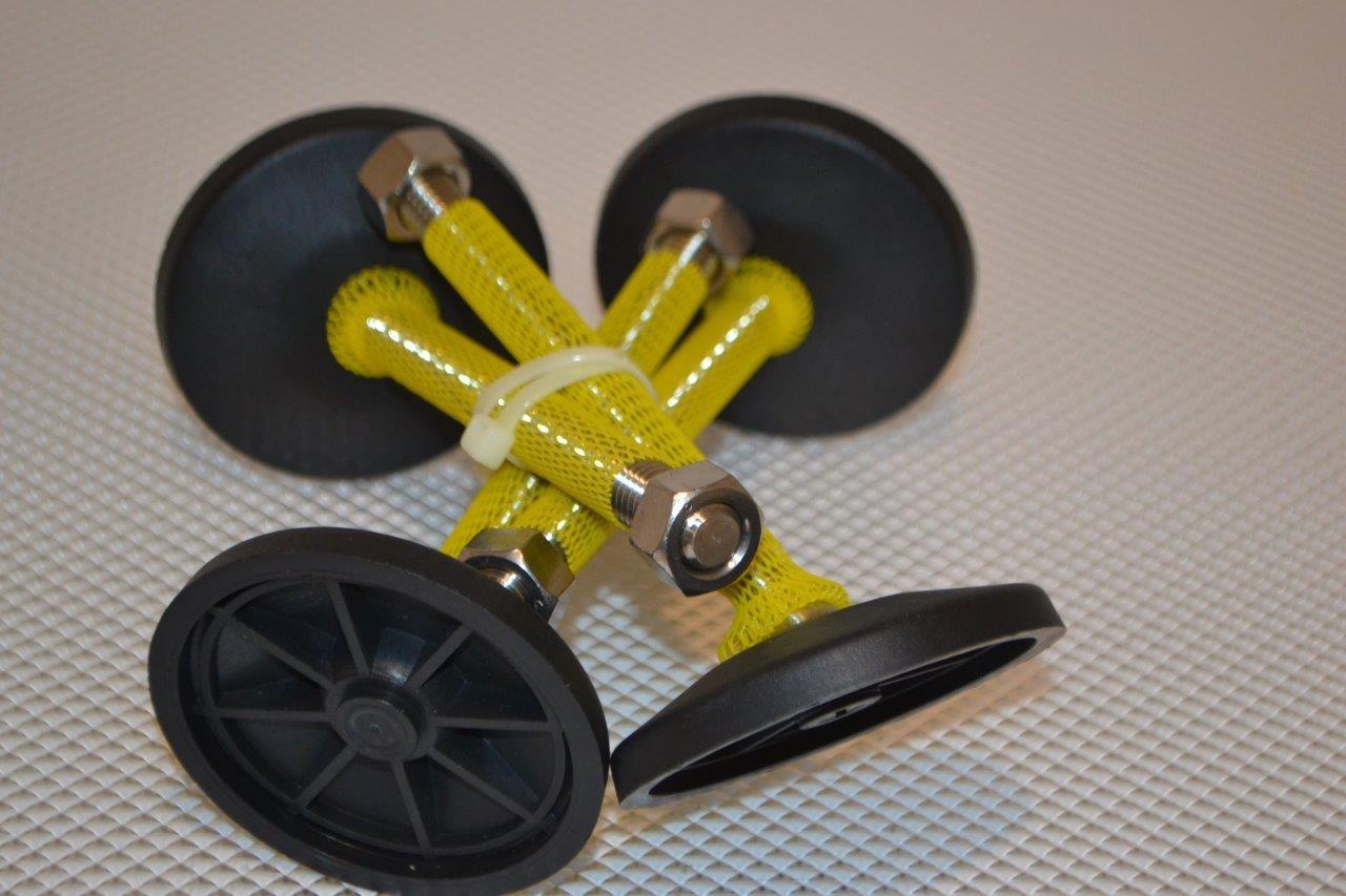 ONE NEW LOT OF 4 VALU GUIDE 6" CONVEYOR LEVELER VG-505-01. | eBay