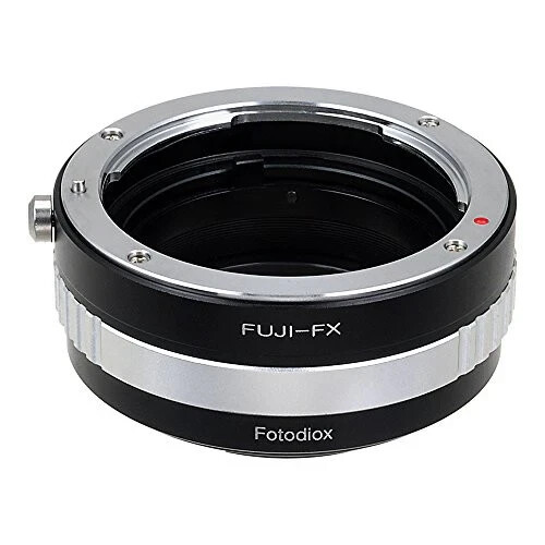 Fotodiox Lens Adapter Fuji X 35Mm Lens For Fujifilm Fuji X Camera | eBay