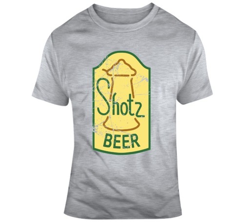 Laverne And Shirley Shotz Beer Retro 70's Sitcom Fan Distressed T Shirt ...