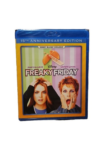 Freaky Friday blu-ray (BRAND NEW, SEALED) Disney Movie Club Exclusive ...