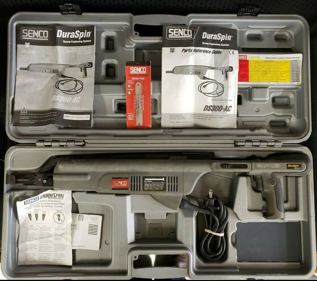 Senco DuraSpin DS300-AC Corded Collated Screwdriver for sale online | eBay