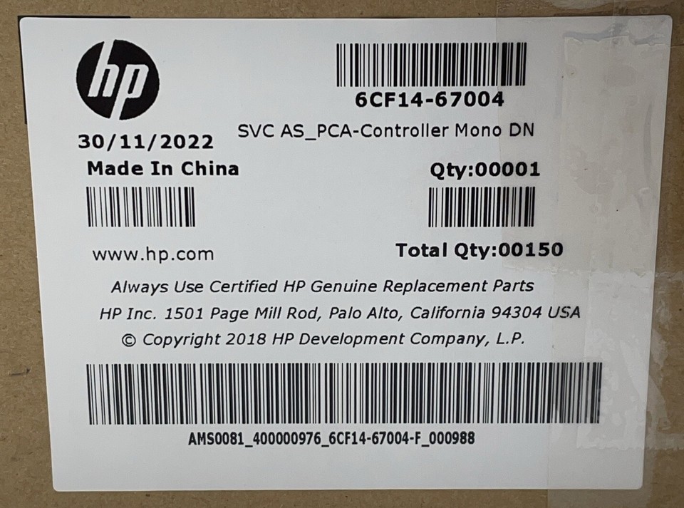 Genuine HP Formatter Main Board LaserJet Managed Flow MFP E73130z | eBay