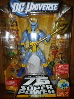 DC Universe Classics 75 Years of super powers Blue Devil Wave 13 BAF ...