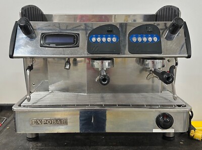 Commercial Espresso Machine Expobar Markus Control 2GR | eBay