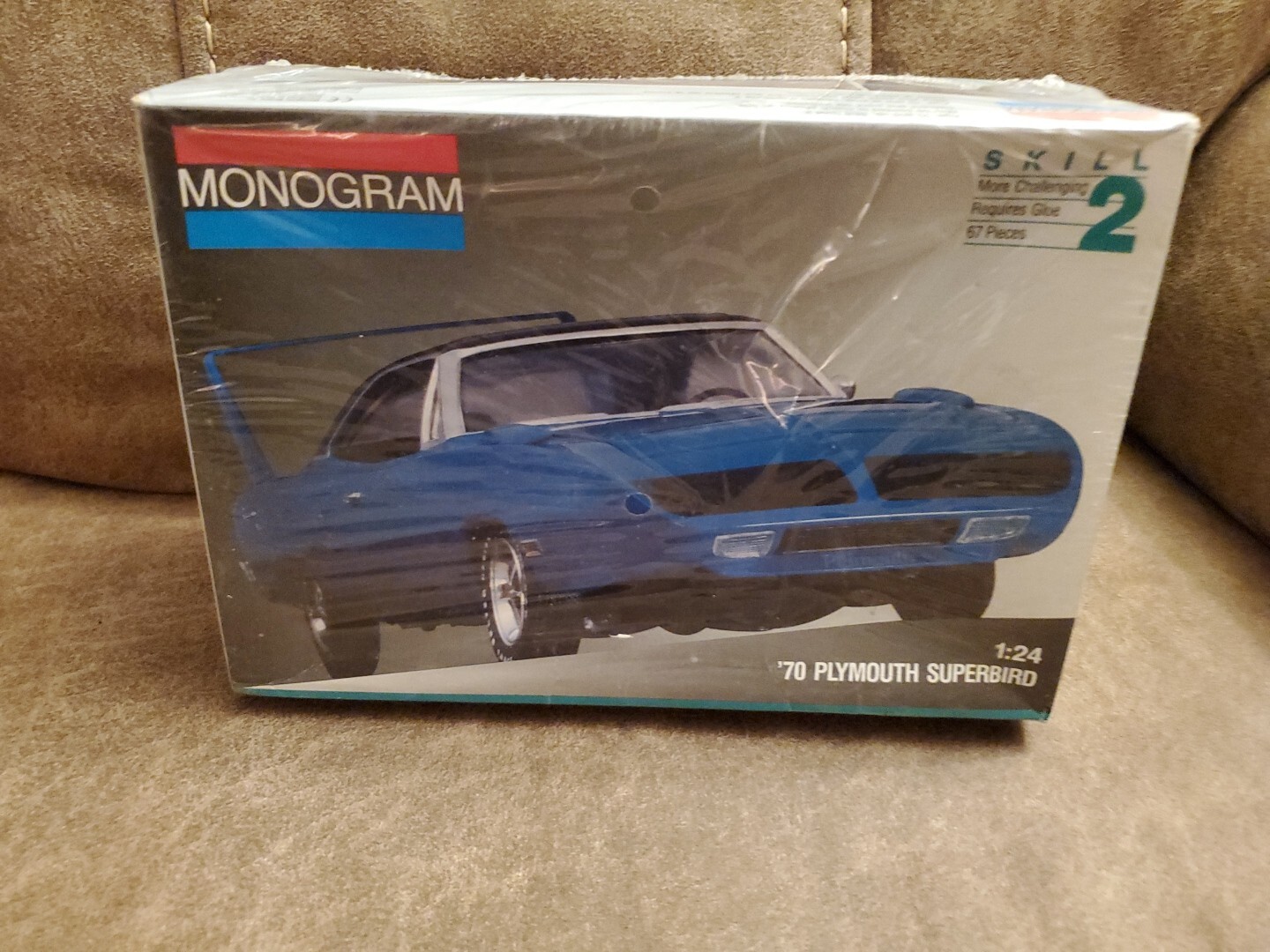 MONOGRAM 1970 SUPERBIRD NIOB MODEL KIT 2758 1/24 | eBay