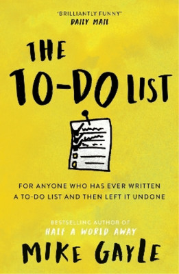 Mike Gayle The To-Do List (Paperback) (UK IMPORT) 9780340936757 | eBay