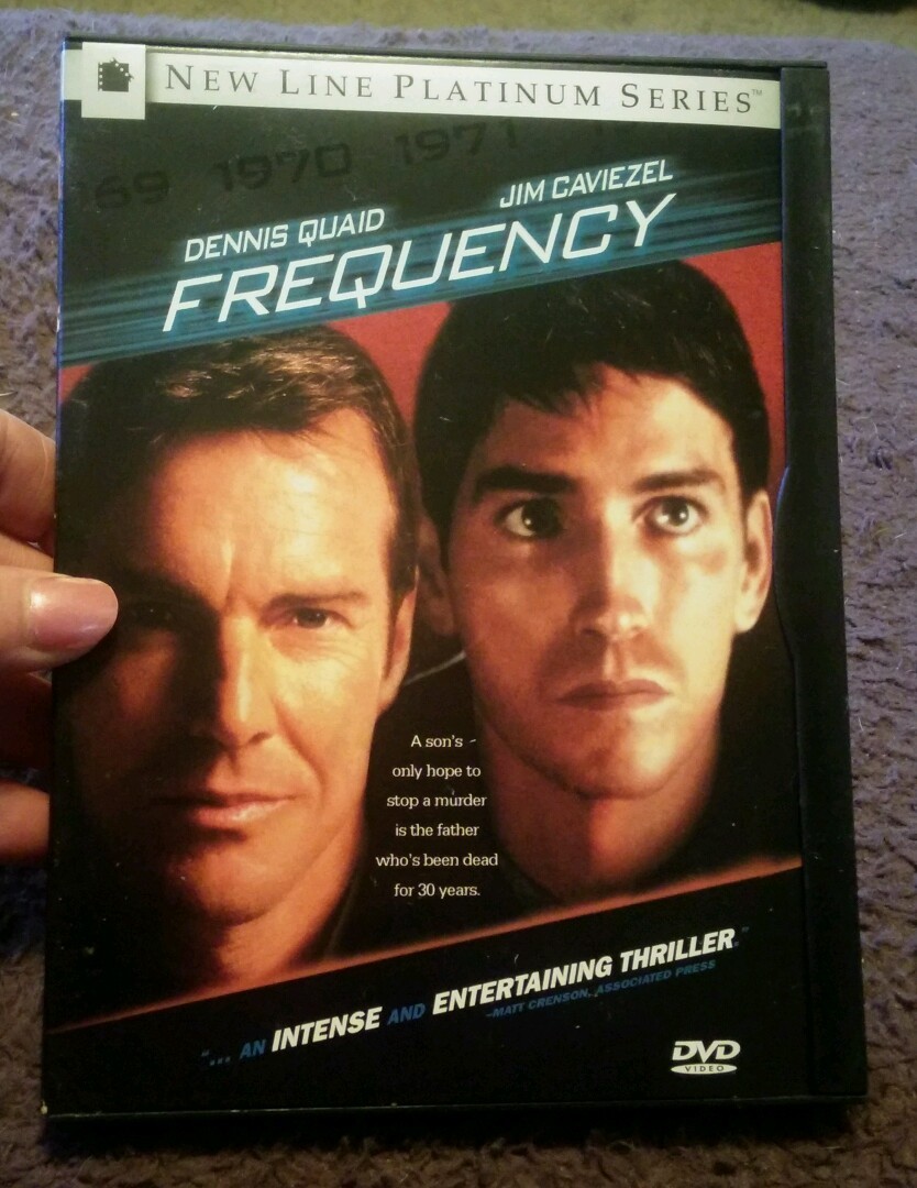 Frequency (DVD, 2000) 794043505829| eBay