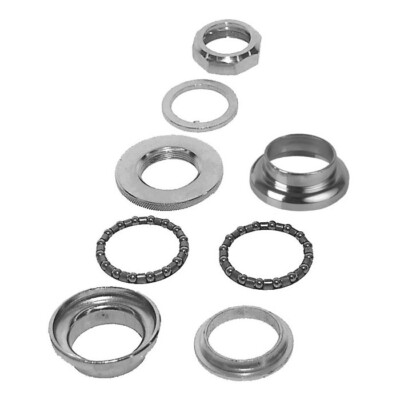 External Cup 1" Headset - EC30/25.4 Upper EC30/27.0 Lower - Threaded ...