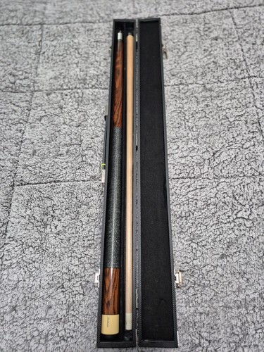 VINTAGE JACKSON CUSTOM POOL CUE W/ HARD CASE | eBay