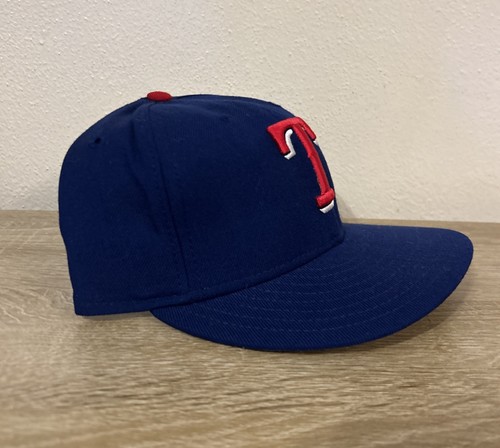 Vintage Texas Rangers Hat Cap New Era Diamond Collection 7 1/4 Fitted ...