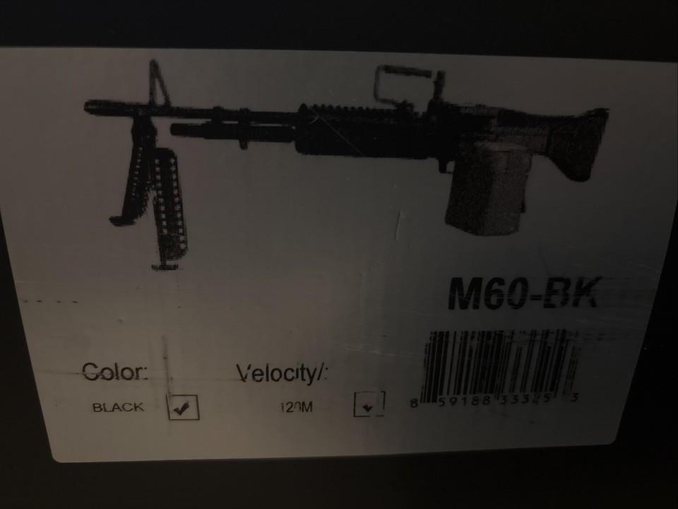 Airsoft M60 | eBay