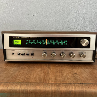 Vintage Rotel RX-150A Stereo Receiver Clean Unit Power Tested | eBay