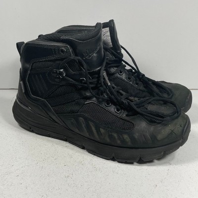 Danner Mens Fullbore 4.5" Tactical Boots 10.5 Black Leather 20511 | eBay