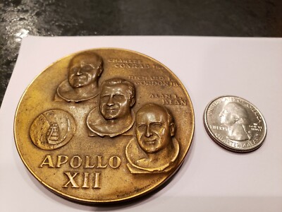 Apollo Xii (12) Coin 1969 | eBay