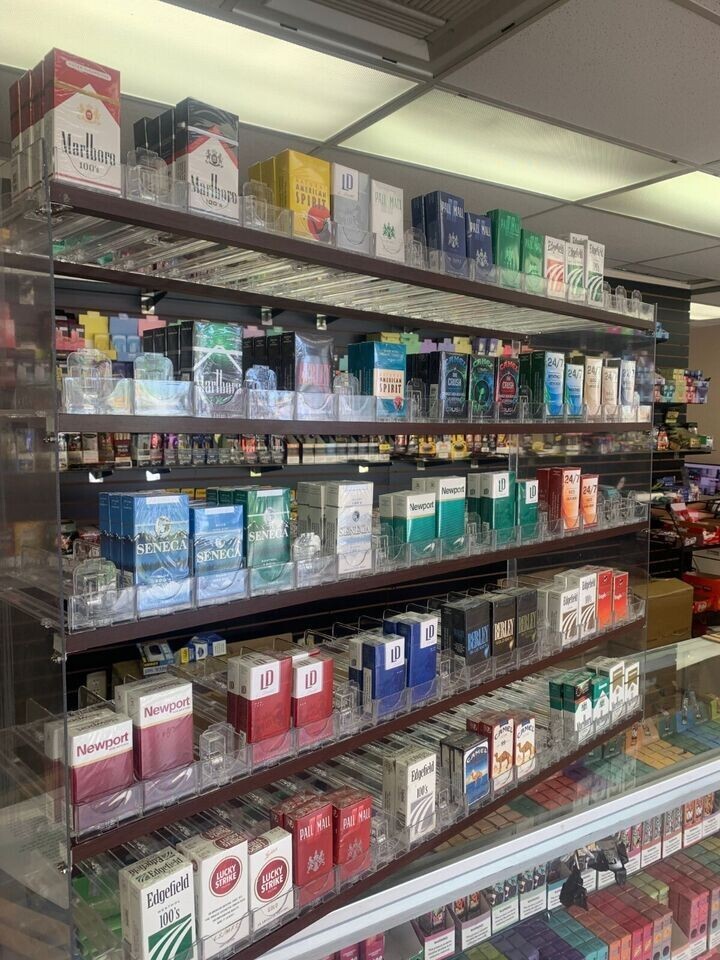 NEW 990 Box Cigarette Display Case Push Tray Commercial Retail Tobacco ...