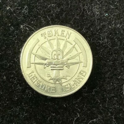 Vintage Leisure Island amusement token | eBay