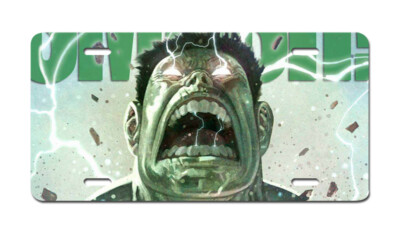 Hulk Avengers Comic Hero Anime License Plate Auto Truck Car Tag Gift | eBay