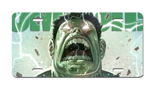 Hulk Avengers Comic Hero Anime License Plate Auto Truck Car Tag Gift | eBay