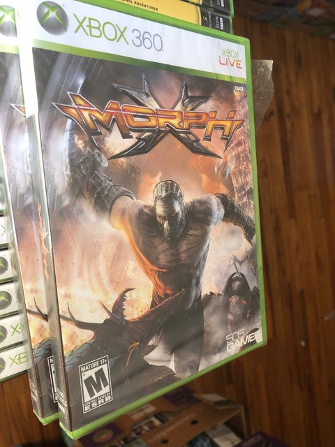 Morphx the game - dinolopez