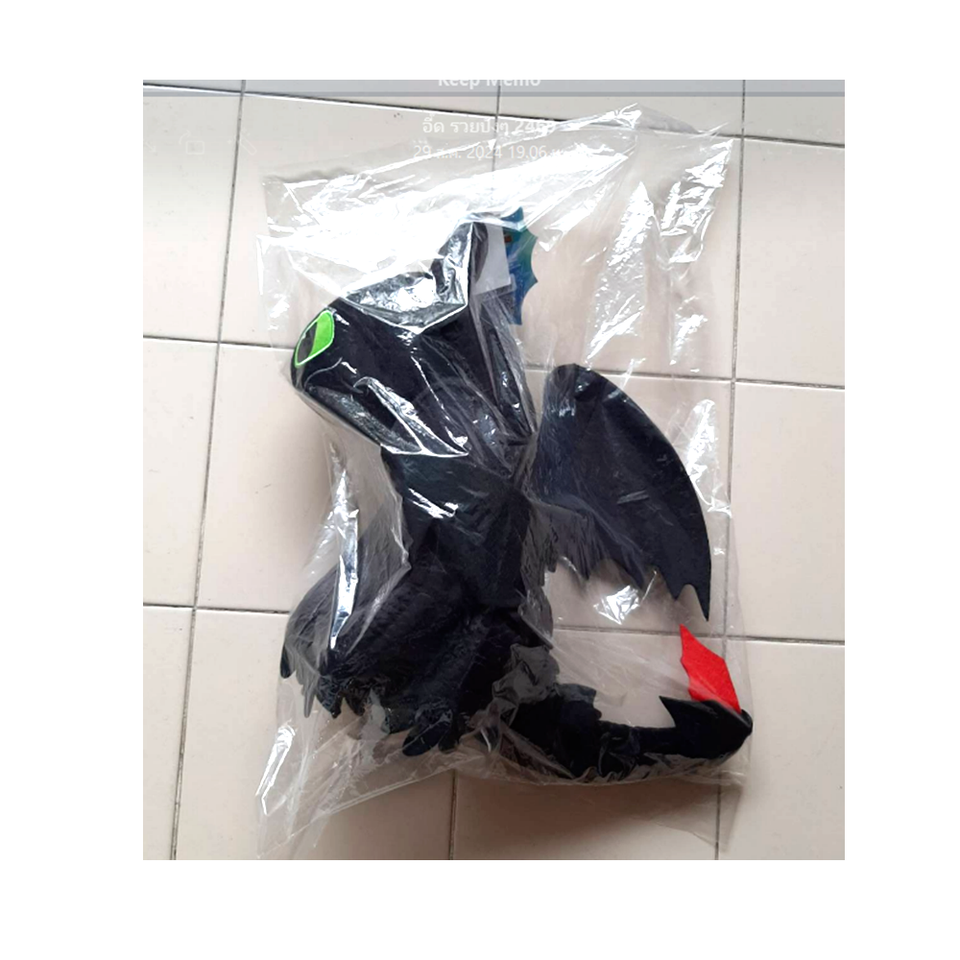 Toys & Doll TOOTHLESS 12" How to Train Your Dragon 3 DreamWorks Movie ...