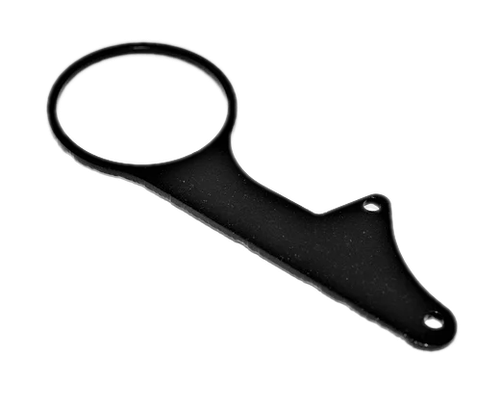 Razorback Belt Temp Gauge/Instrument Cluster Mount For 20-22 CanAm X3 ...