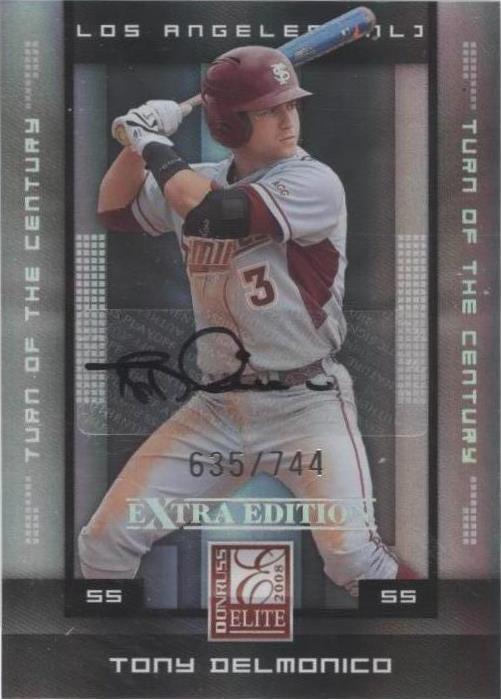 2008 Donruss Elite Extra Edition - Tony Delmonico #73 Turn of the ...